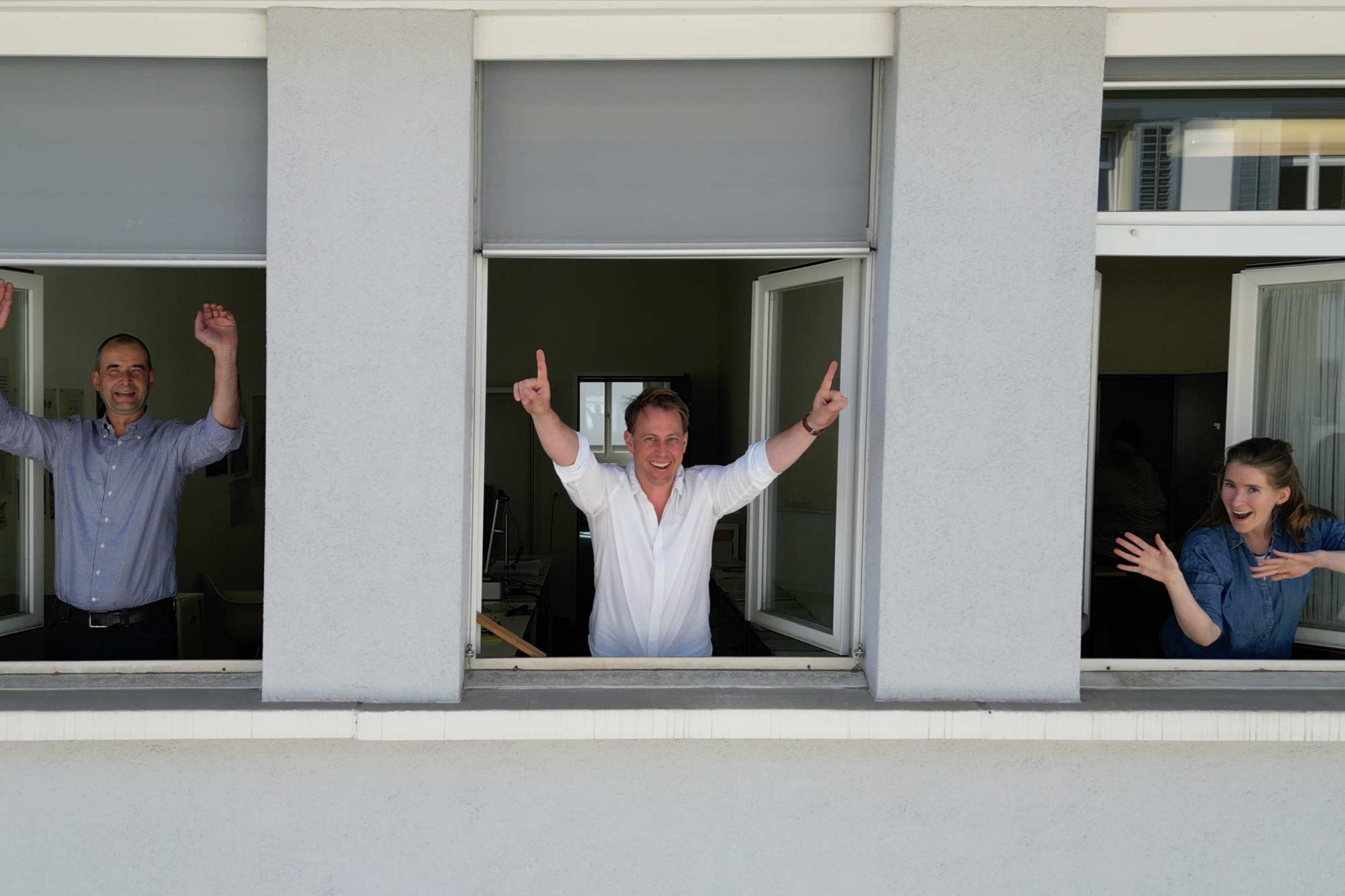 Hallo Team lilin architekten - lilin ag